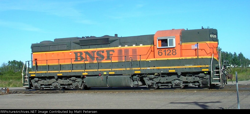 BNSF 6128